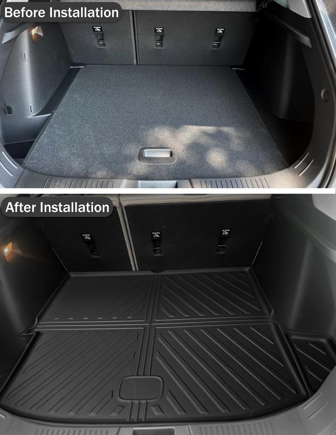 Snapklik.com : SMABEE Custom Fit For 2024 2025 Chevy Trax Cargo Liner ...