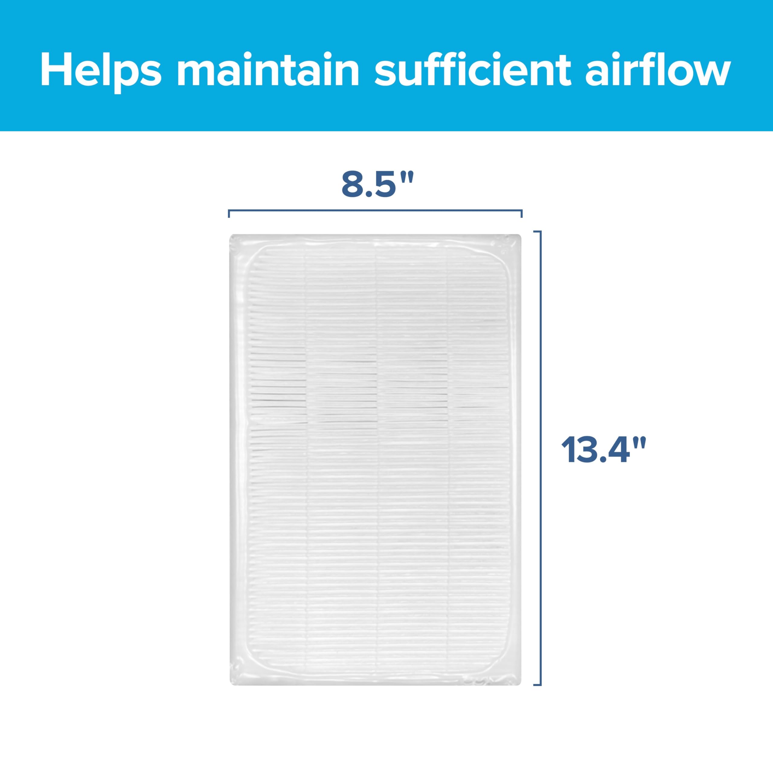 Snapklik.com : Filtrete F2 Room Air Purifier Filter, True HEPA Premium ...