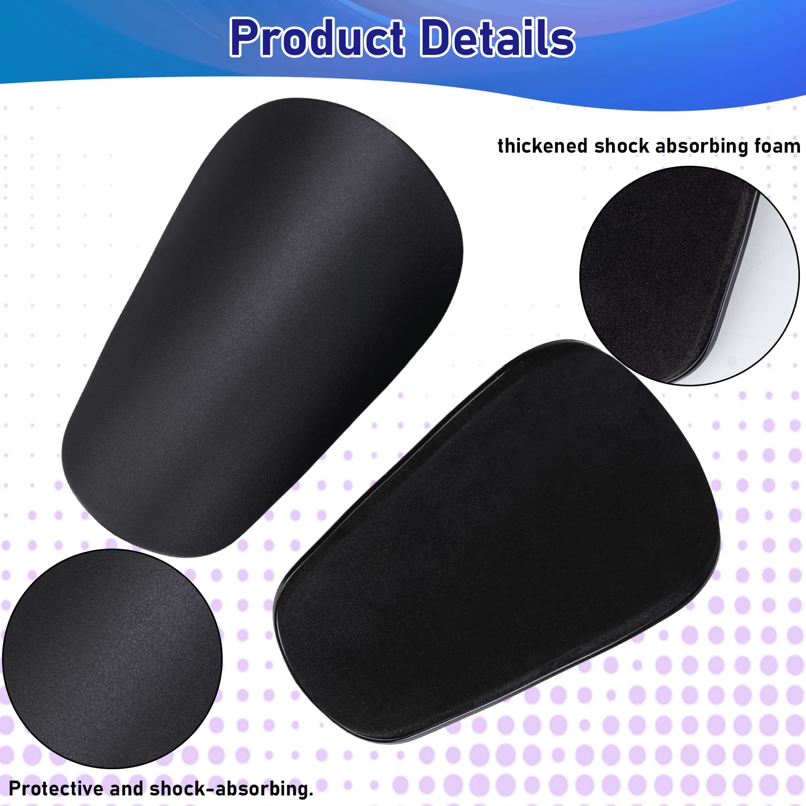 Snapklik.com : FWUNYVN 1 Pair Mini Soccer Shin Guards For Youth And ...