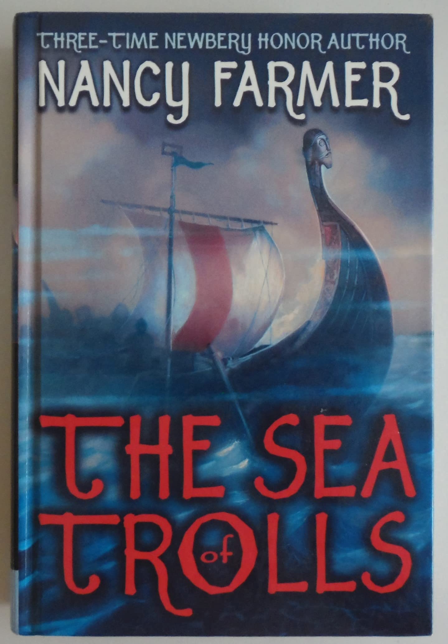 The Sea of Trolls: Nancy Farmer: 9780439798938: Amazon.com: Books