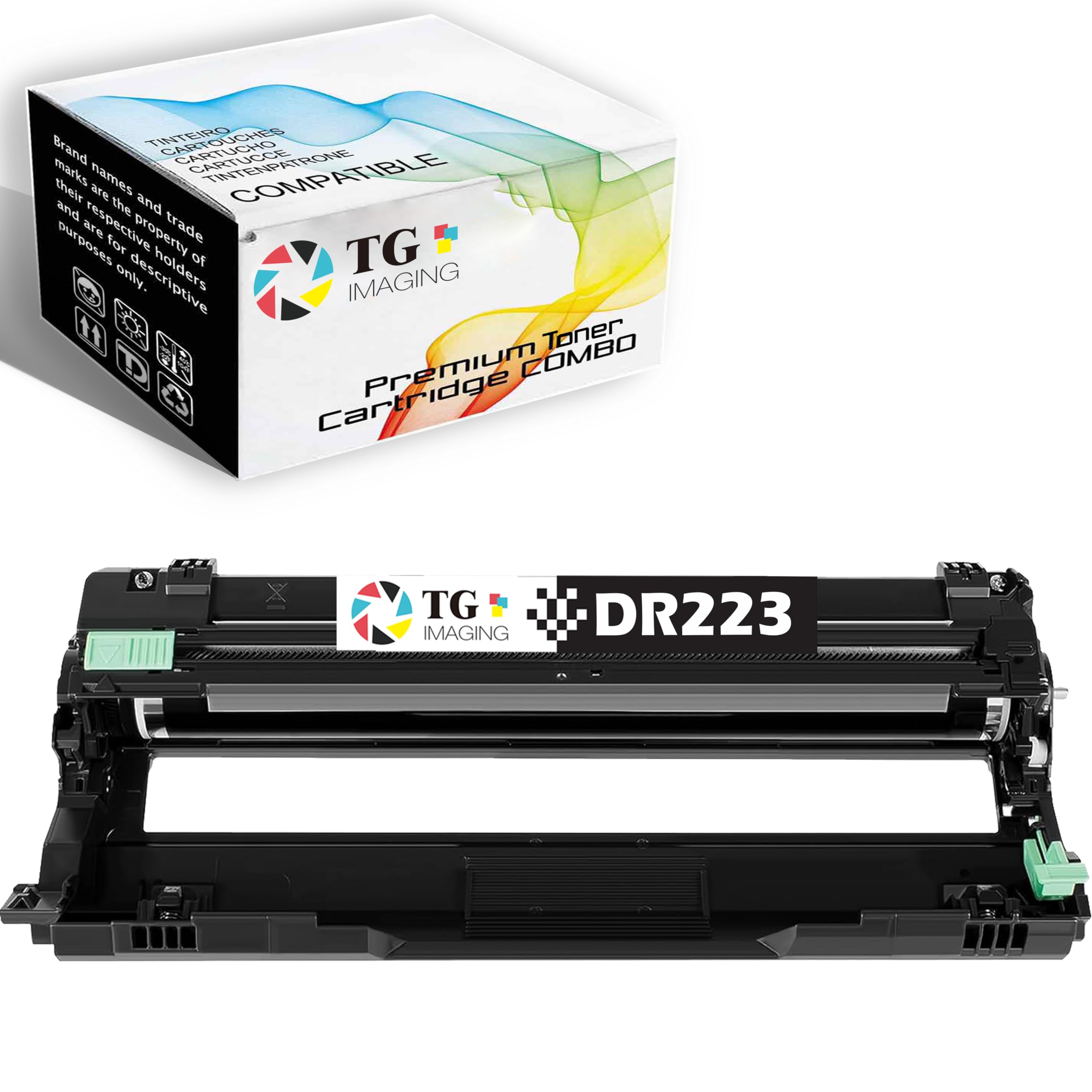 Amazon.com: TG Imaging Compatible Replacement for Brother DR223 Drum ...