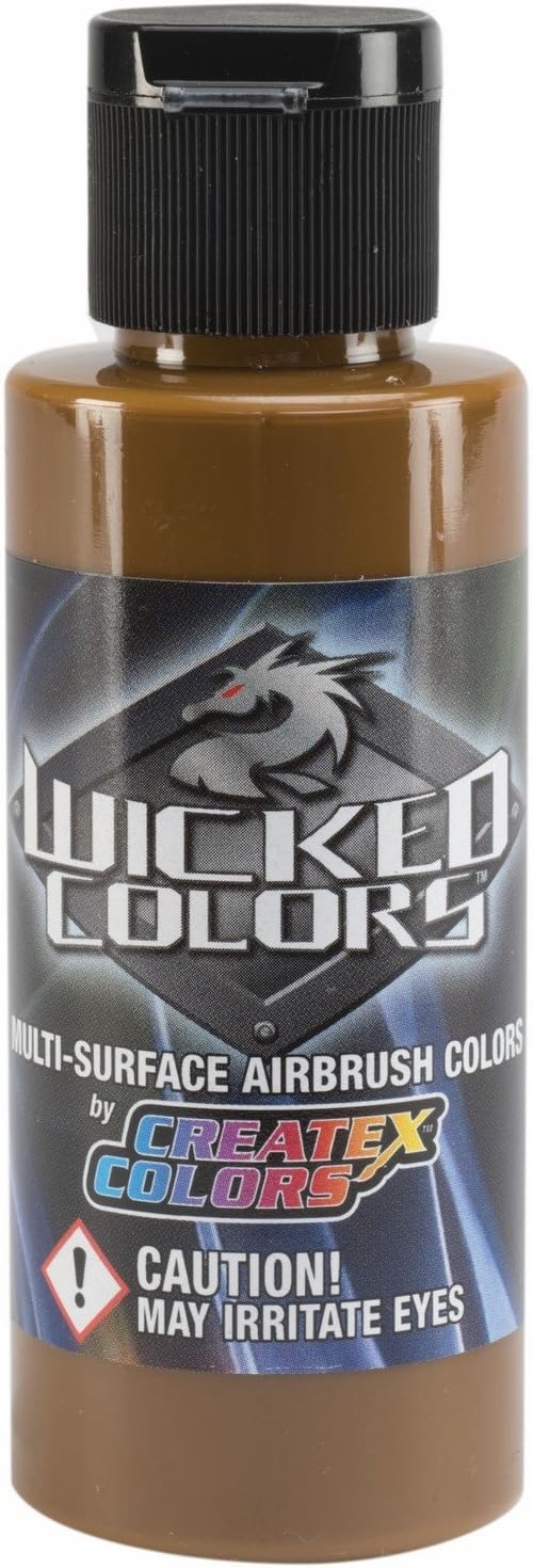 Amazon.com: Createx Airbrush Paint, Wicked Detail Sepia, 2 oz (W070-02)