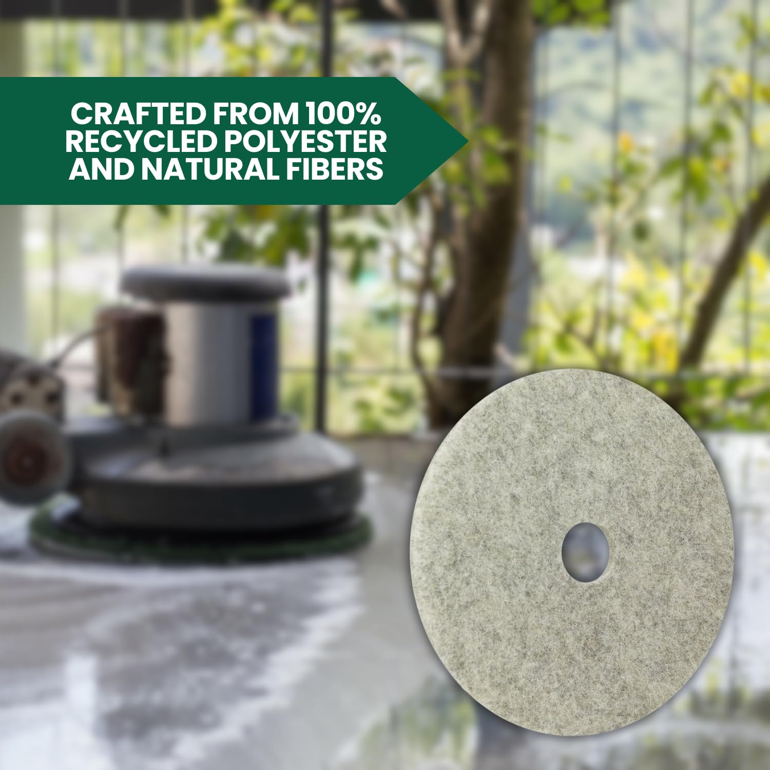 Ultra Pro Finishing Polish 3M™ Ultra High-Speed Floor Burnishing Pads ...