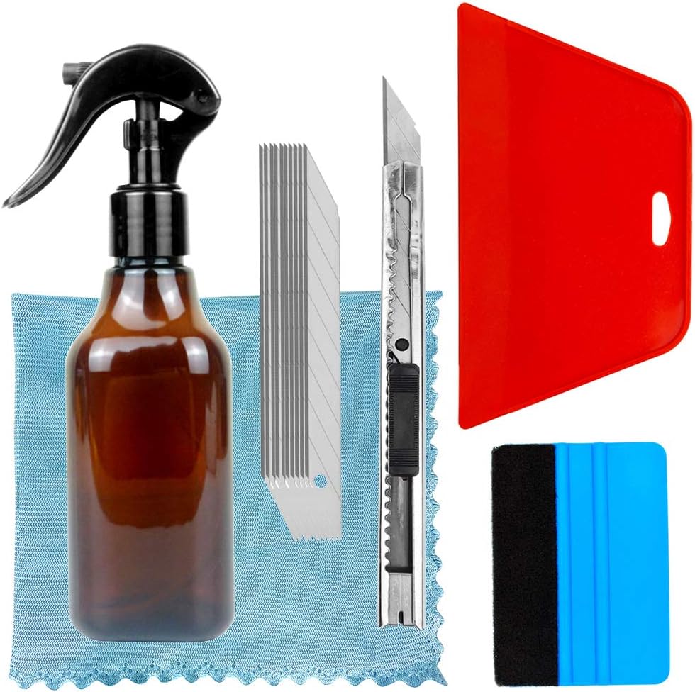 Amazon.com: HTVRONT Window Film Kit - 4 Pcs Window Privacy Film ...