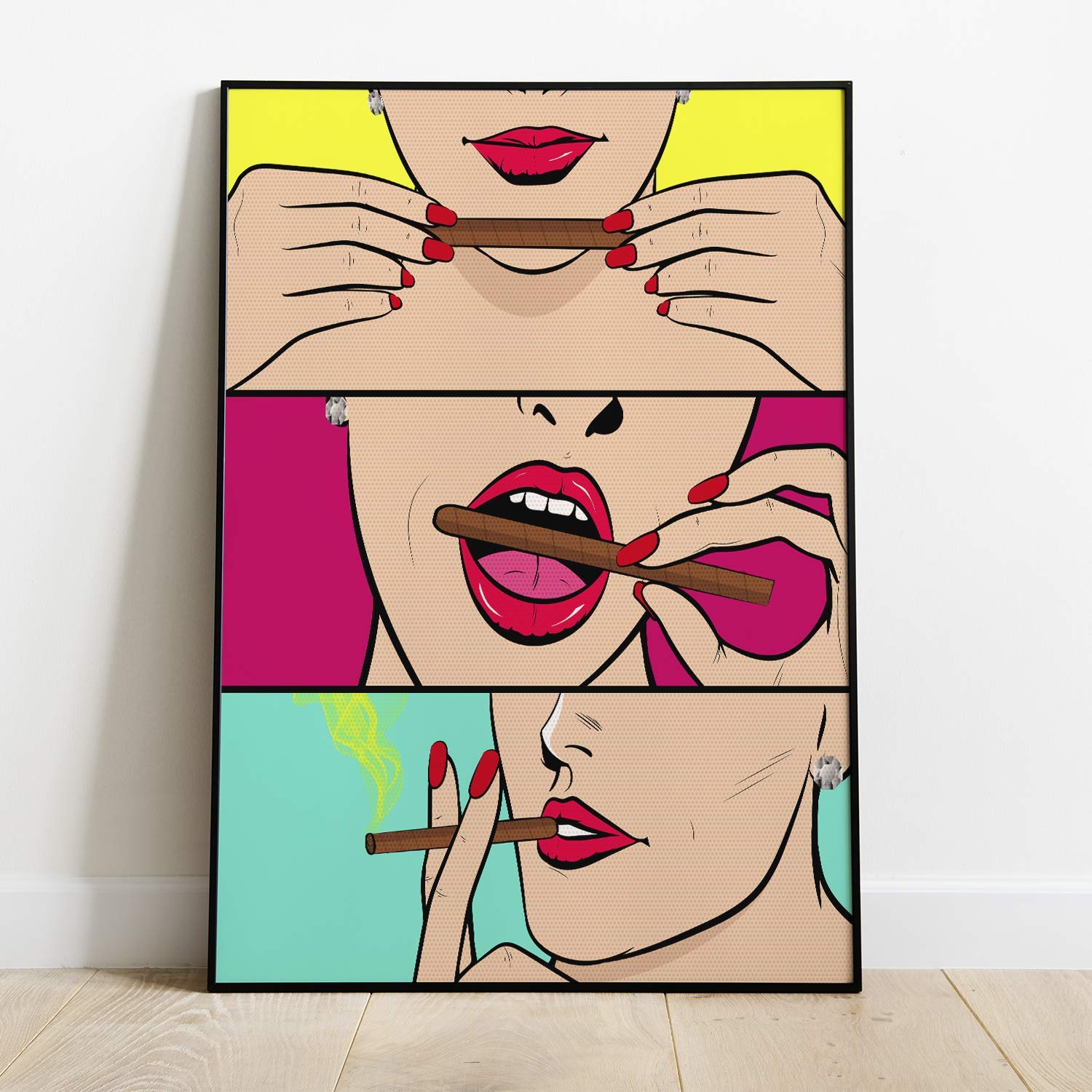 Pop Art And Trippy Posters By Haus And Hues Vintage Prints Dope pop-art-and-trippy-posters-by-haus-and-hues-vintage-prints-dope