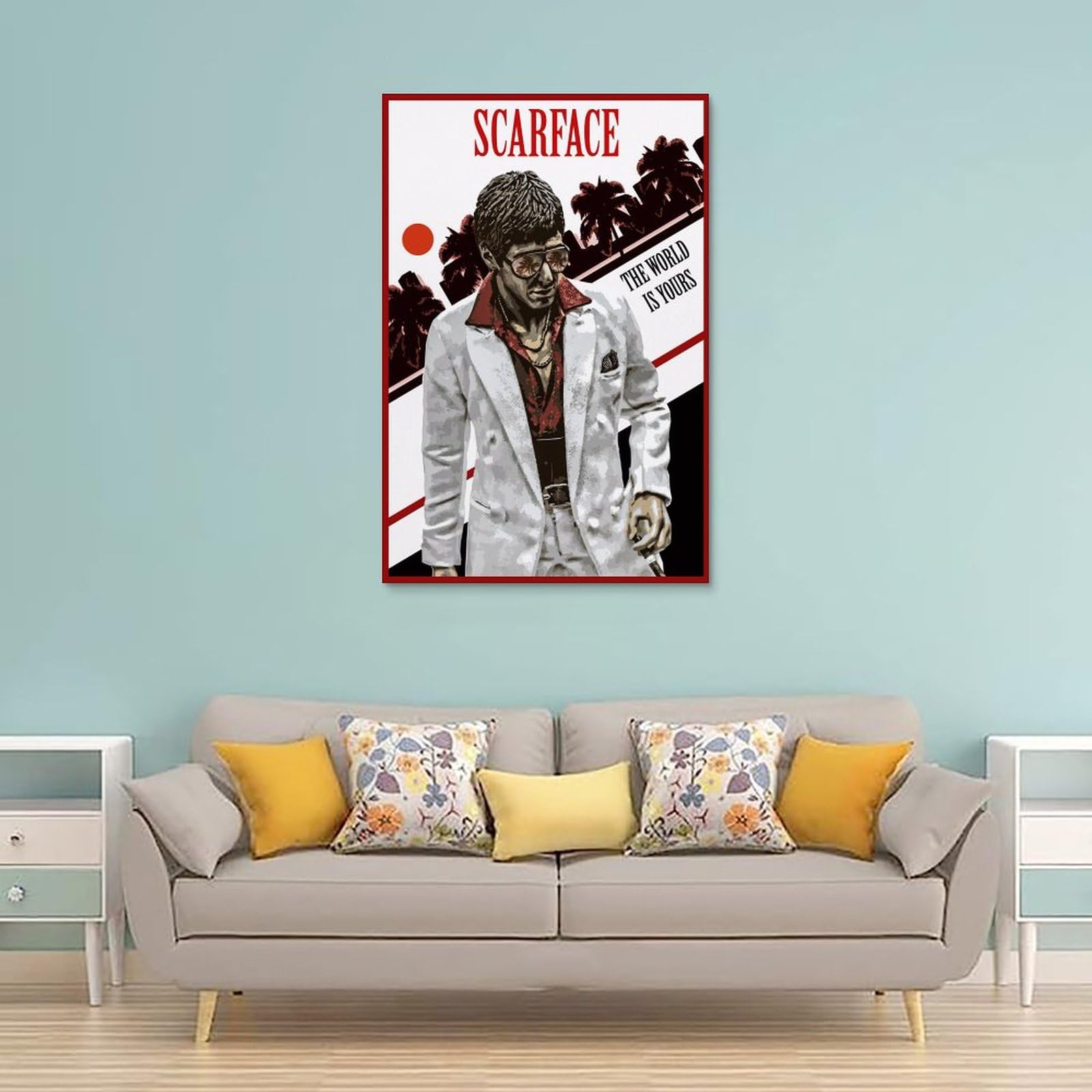 Scarface Wallpaper For Bedroom Supreme Scarface Computer Wallpapers