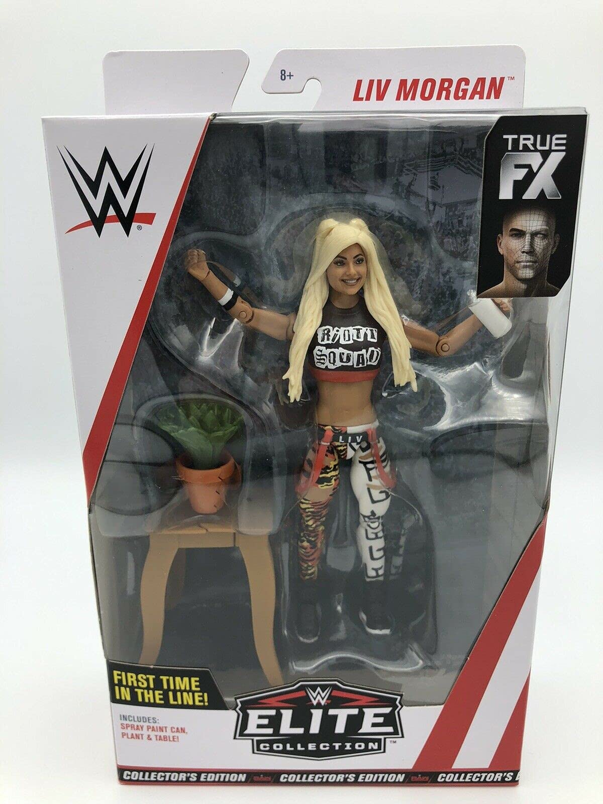 Liv Morgan WWE Series 110 WWE Toy Wrestling Action Figures By Mattel ...