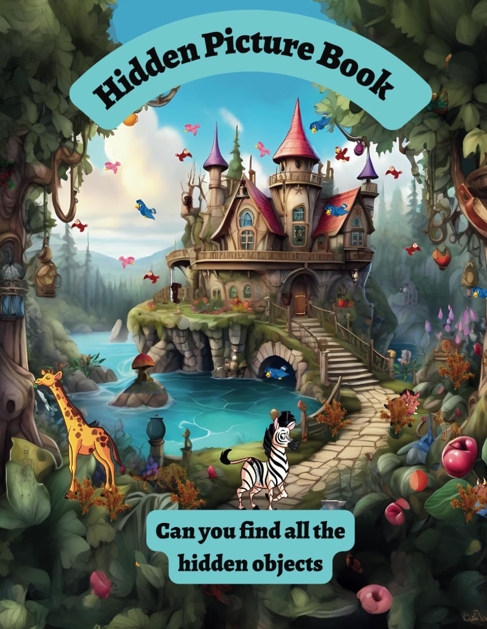 Hidden Picture Book: Can you find all the hidden objects?: Miron, Guy ...