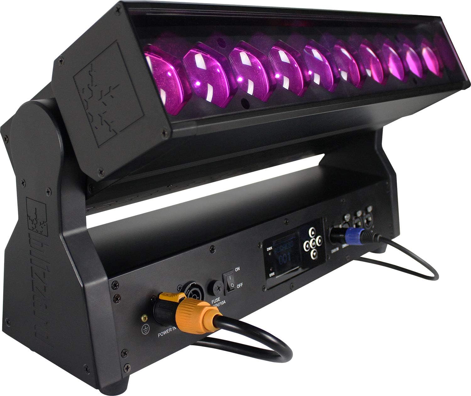 Amazon.com: Blizzard Lighting MystACL Z 10x 30W LED Zoom Bar Light with ...