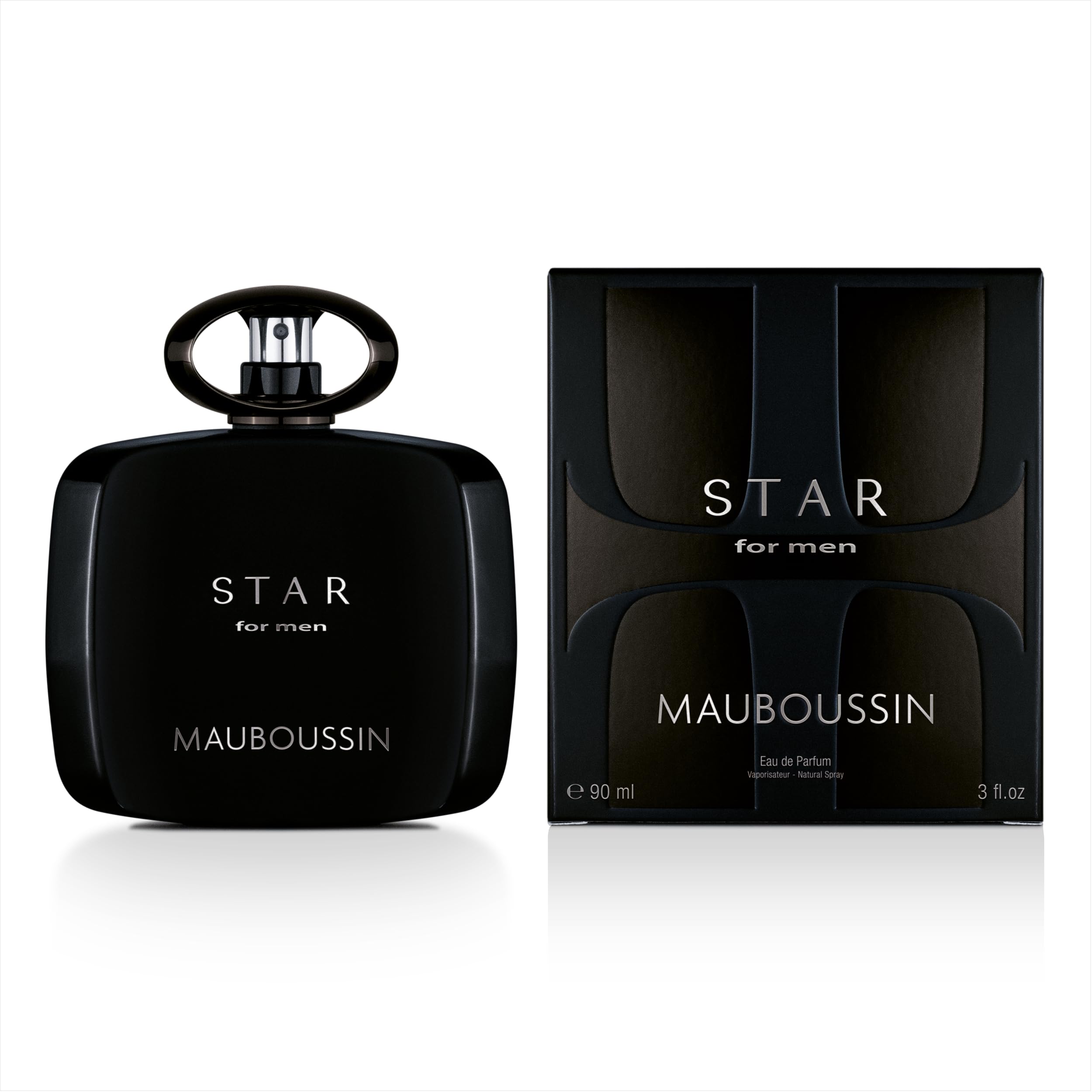Mauboussin - Star For Men 90ml - Eau de Parfum Homme - Senteur Boisée ...