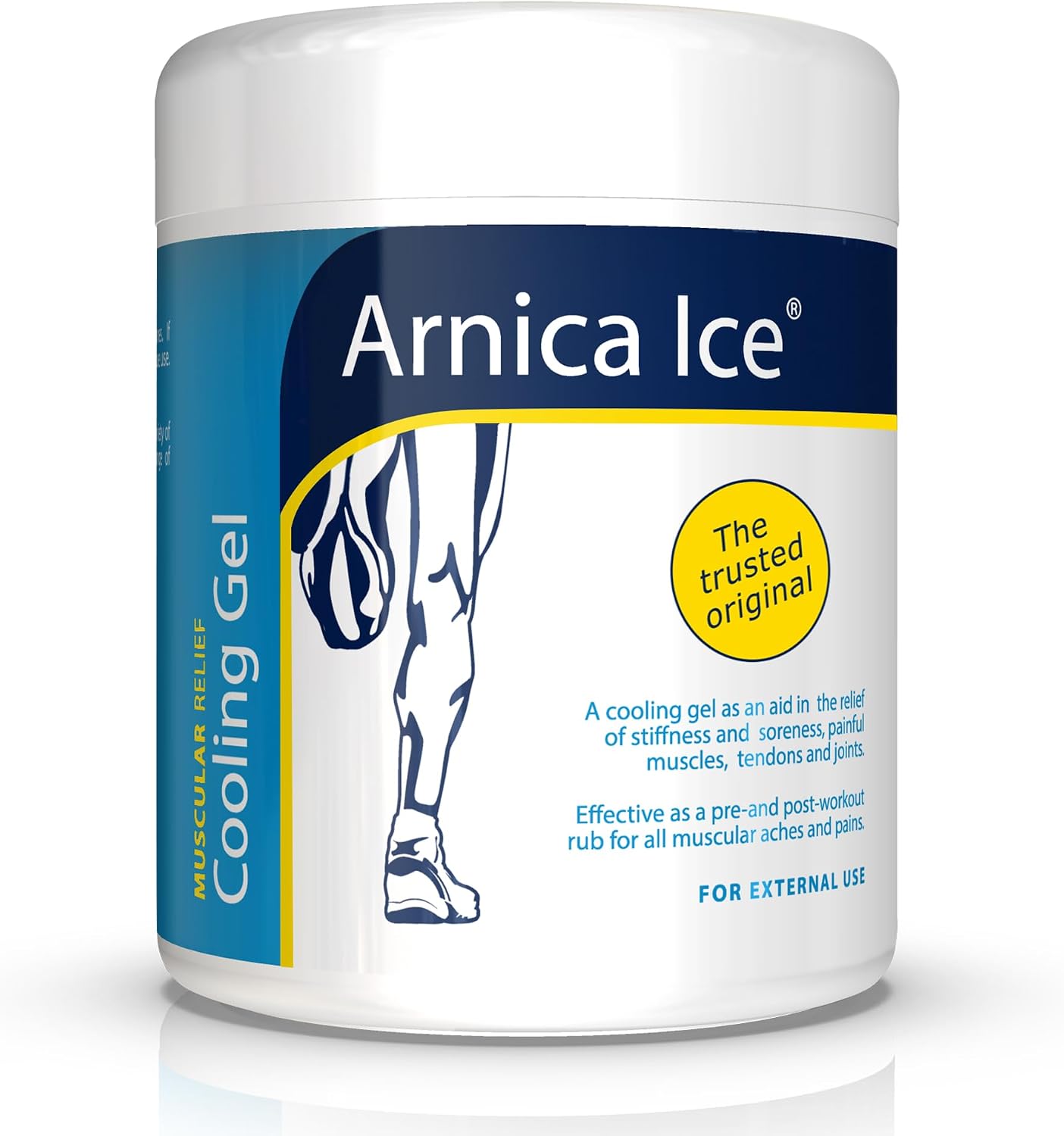 Arnica Ice Muscular Relief Cooling Gel 475ml | Aids Relief of Sore ...