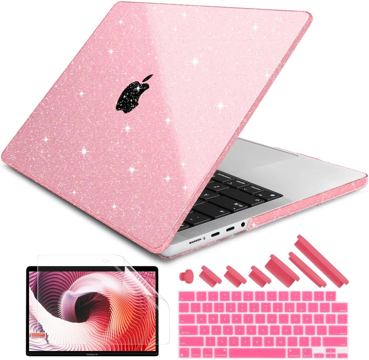 Amazon.com: DONGKE Compatible with M3 MacBook Pro 14 inch 2023 2022 ...