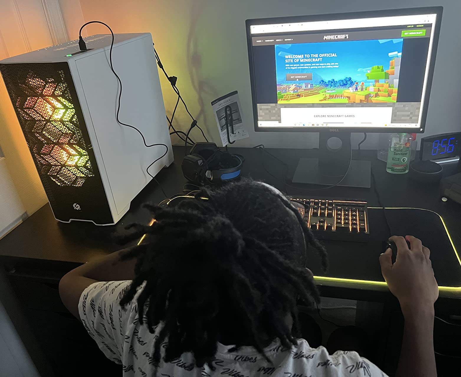 $16/mo - Finance Skytech Gaming Mini PC X1 Gaming PC Desktop – AMD ...