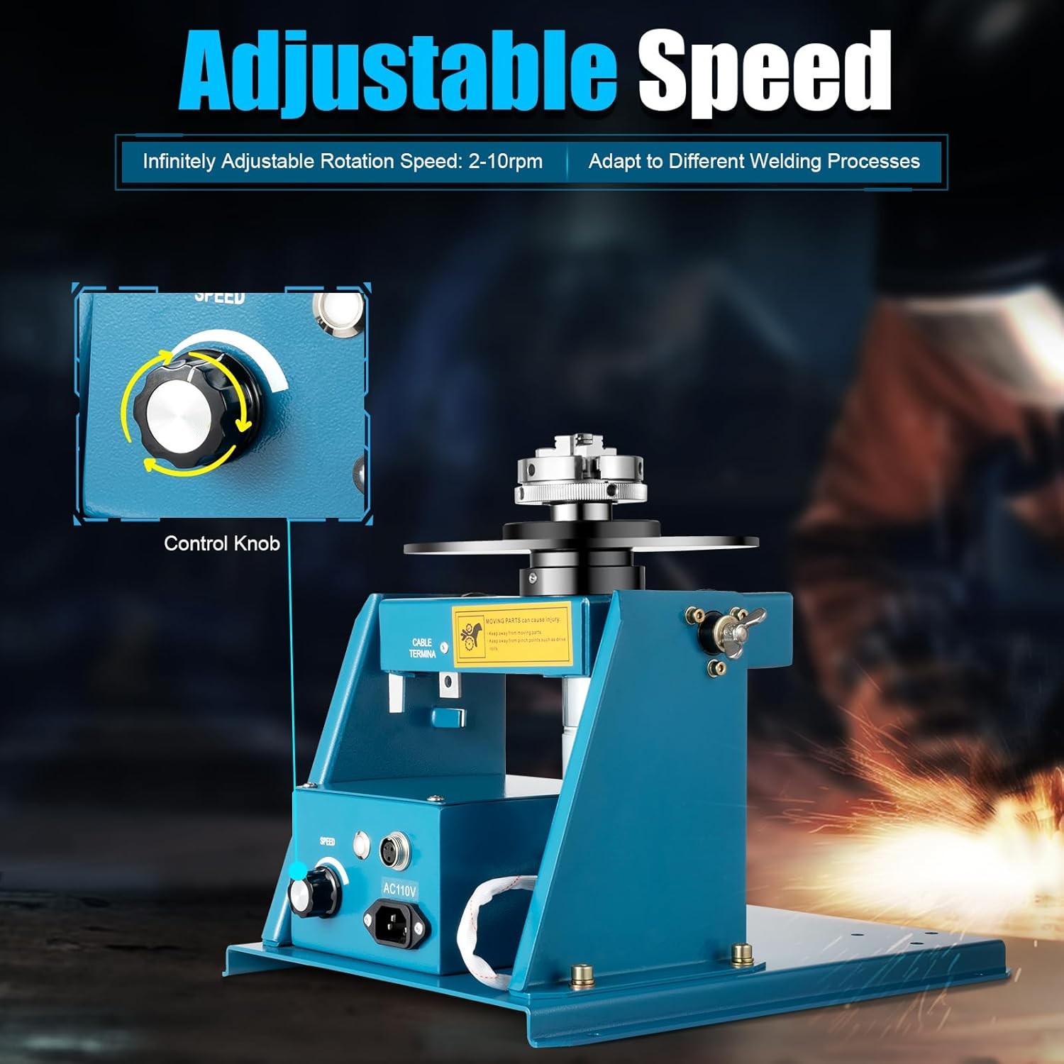15W Rotary Welding Positioner Turntable Table, Angle Philippines | Ubuy