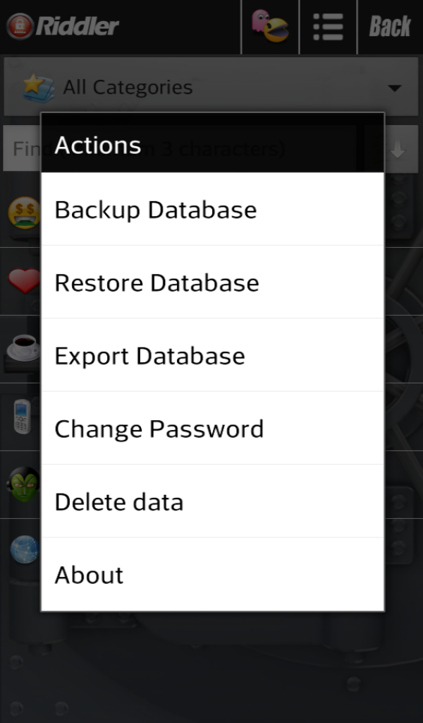 AES Password Manager - The Riddler - App on Amazon Appstore