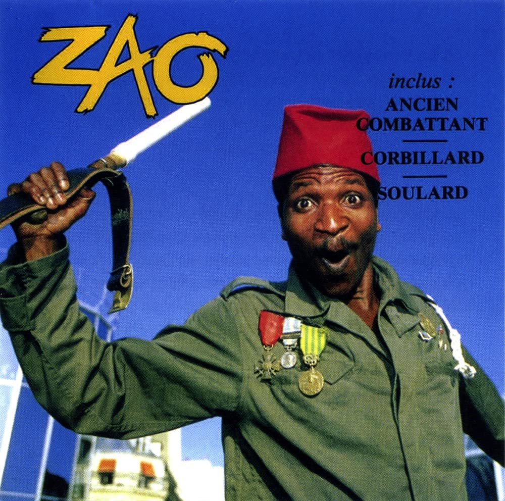 Ancien Combattant/Zao: Zao, Zao, Zao: Amazon.fr: CD et Vinyles}