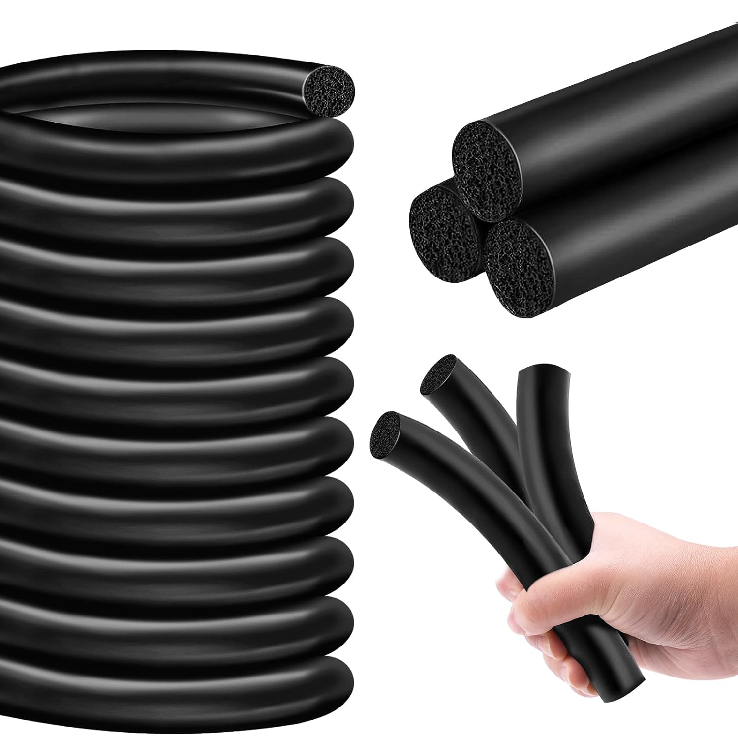 Amazon.com: Backer Rod 3/4 Inch Rubber Caulk Saver,Foam Backer Rod for ...