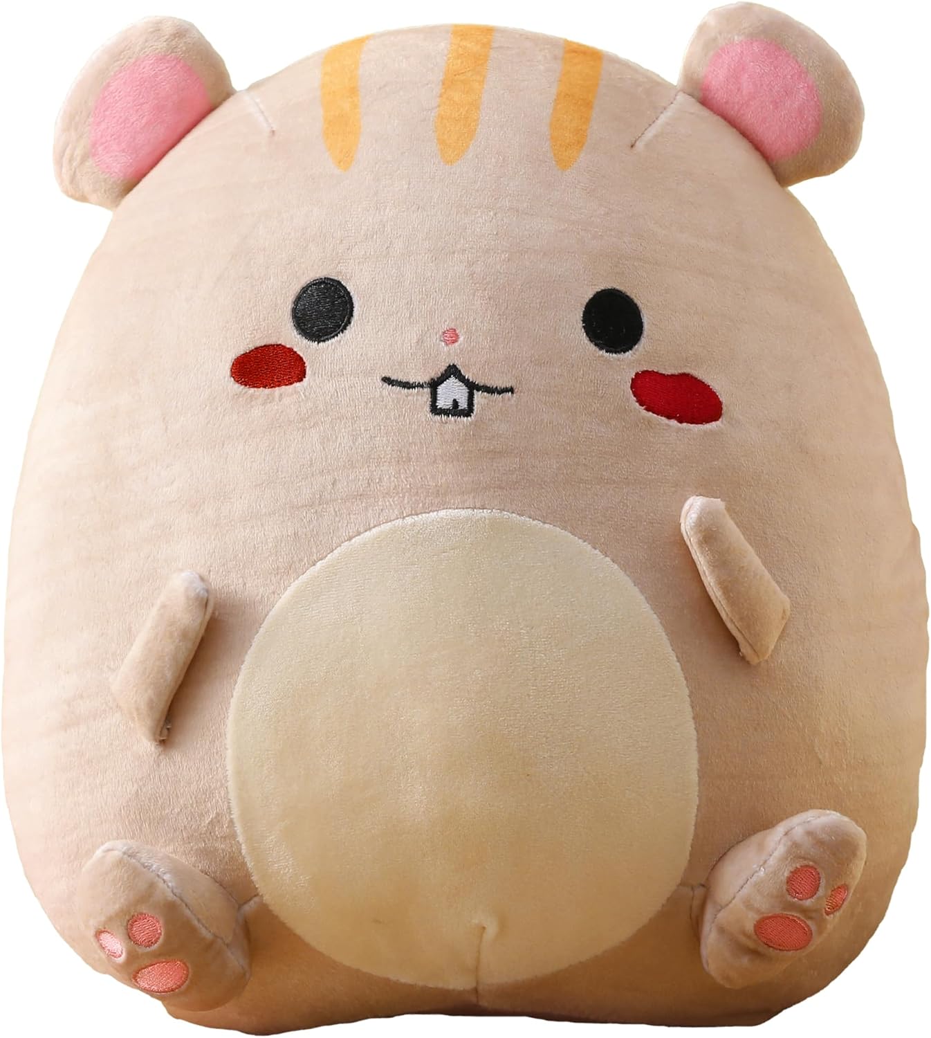 Amazon.com: Fesky 12 inch Hamster Plush Toy Kids' Plush Toy Pillows ...
