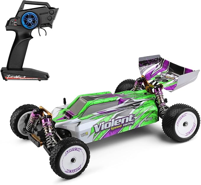 Amazon.com: GoolRC WLtoys 104002 RC Car, 1:10 Scale Remote Control Car, 4WD 60KM/H High Speed ...