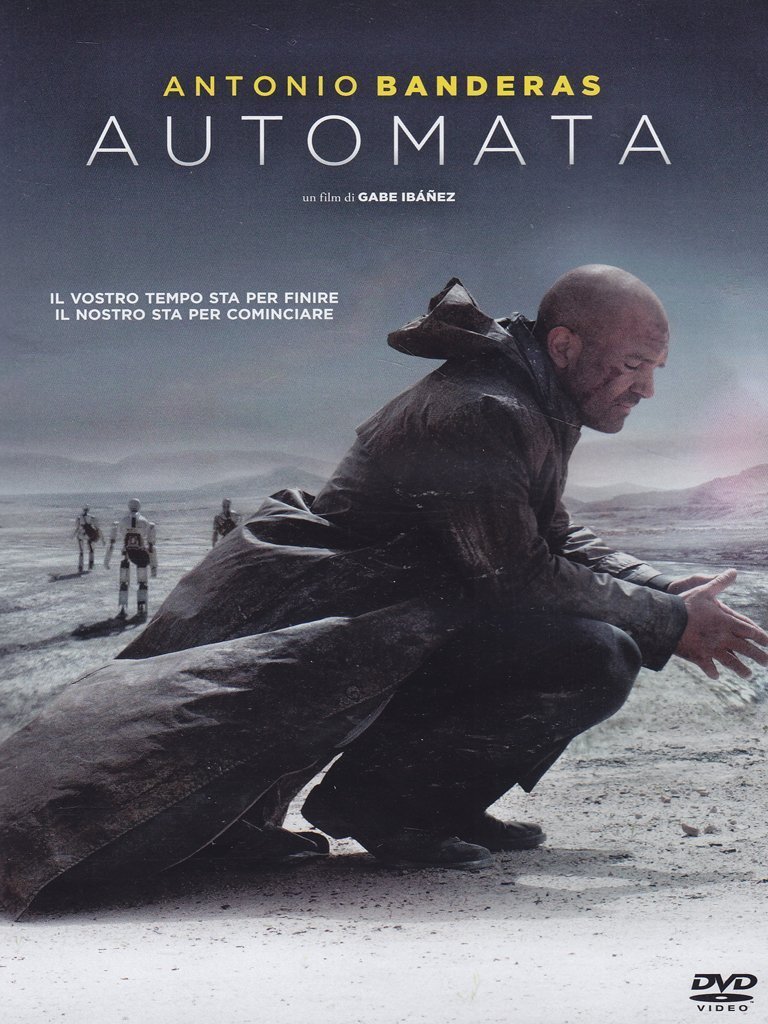 Automata [Italia] [DVD]: Amazon.es: Antonio Banderas, Dylan McDermott ...