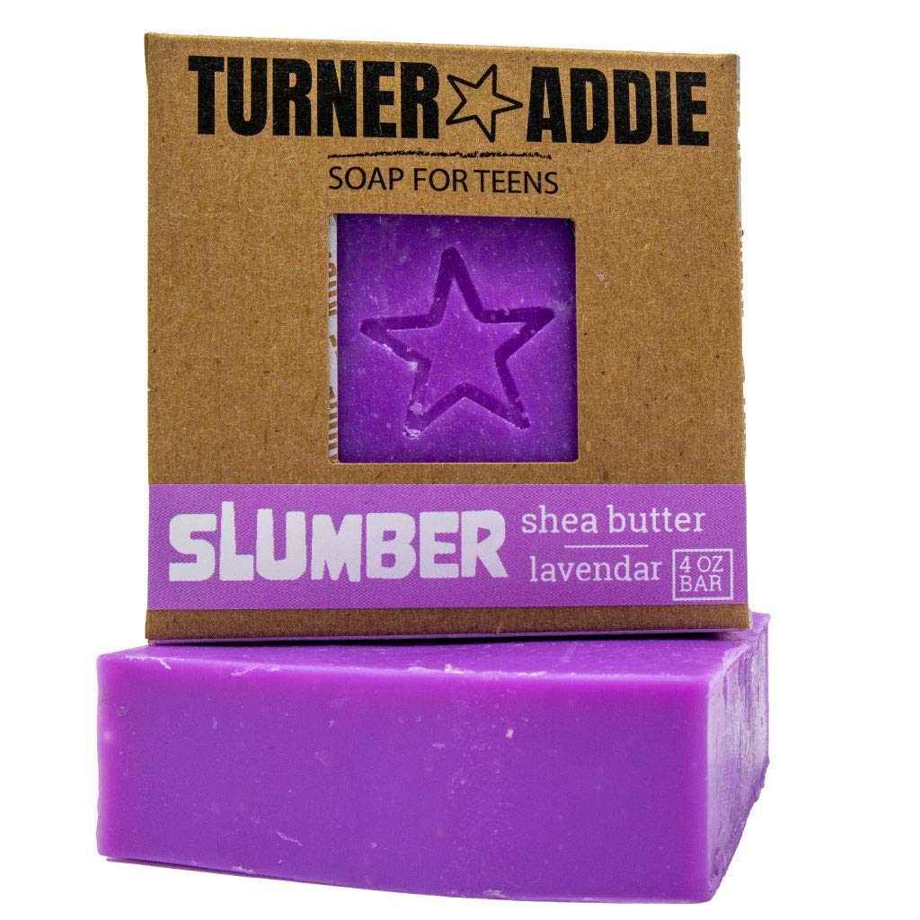 Amazon.com : Turner and Addie All Natural Bar Soap for Teens, Kids Soap ...