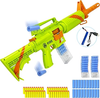 Amazon.com: ZONZTER Toy Gun Classic M16 Automatic Rifle Auto-Manual ...