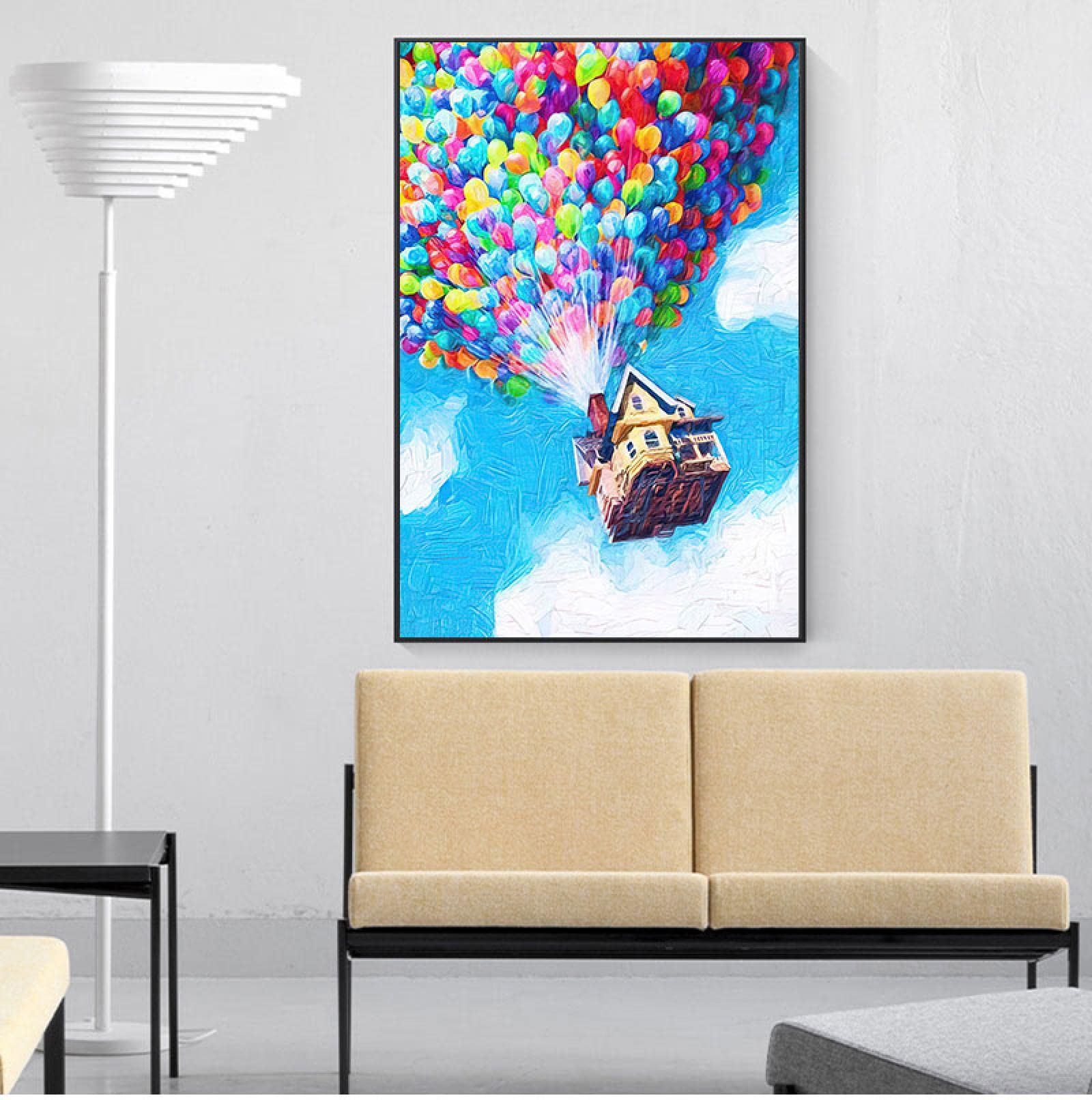 Up The Movie Balloons Drawing You Can Now Spend The Night In The House