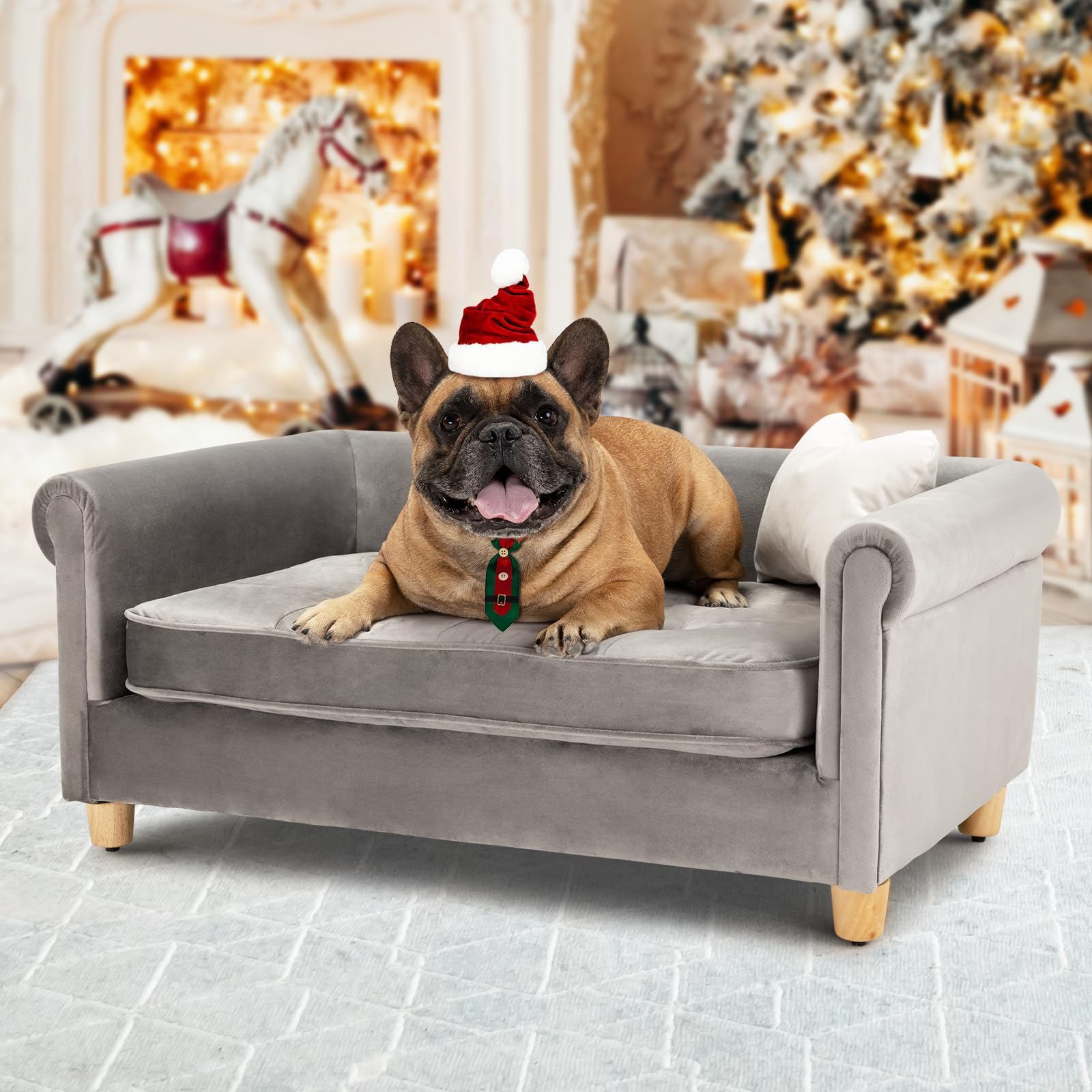 Amazon.com : Petmate La-Z-Boy Newton Sofa Large Dog Bed, 40 x 27 Inches ...