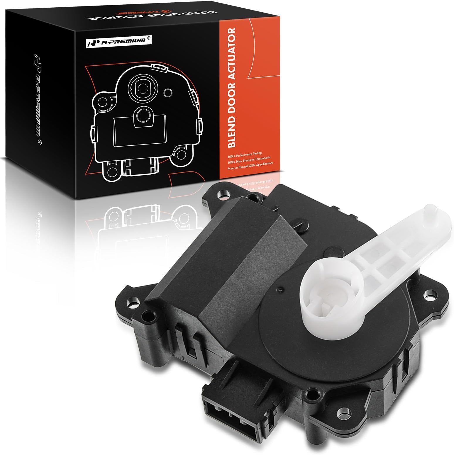 A-Premium HVAC Heater Blend Door Actuator Replacement for Ford Edge ...