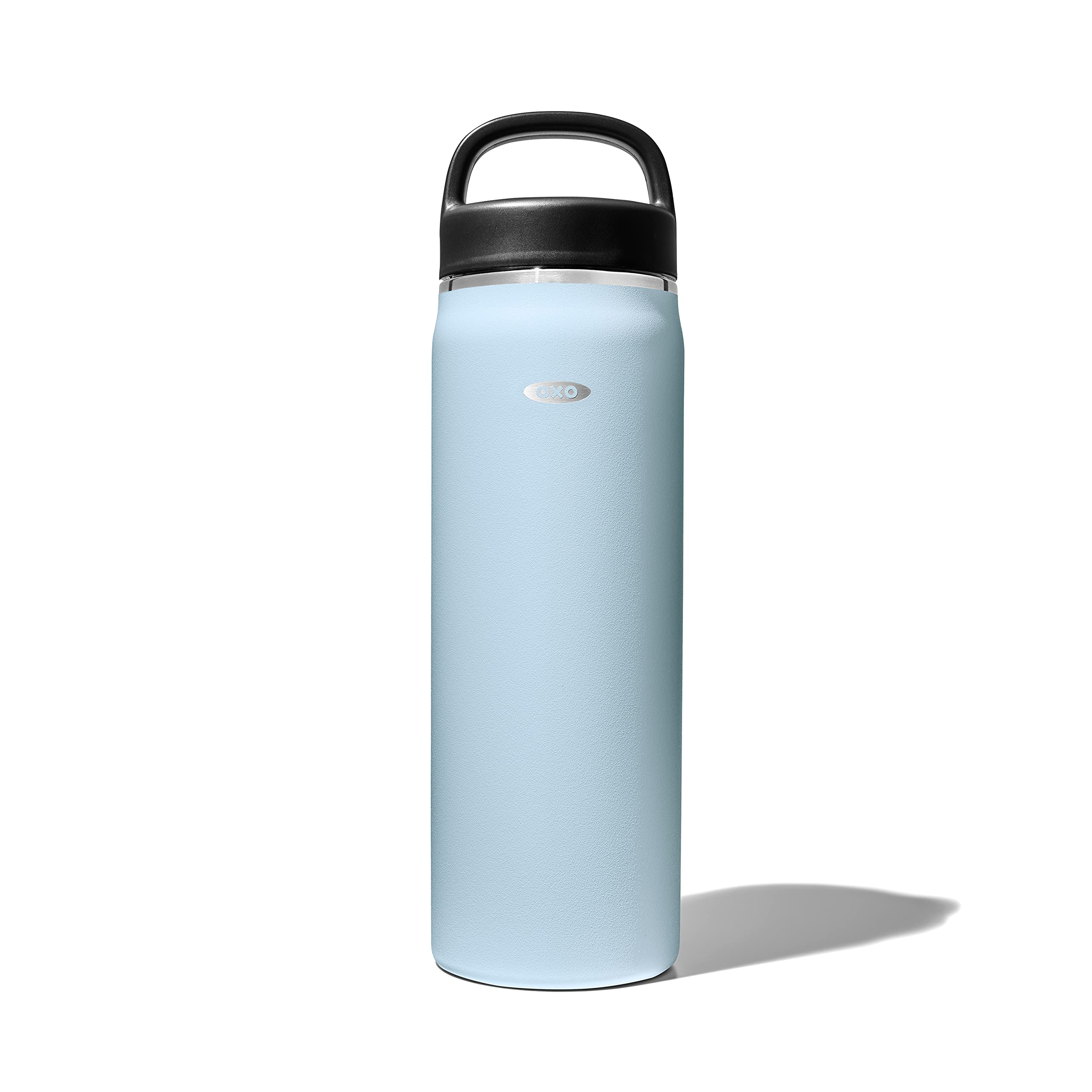 Amazon.com: OXO 40 oz Insulated Handled Lid Water Bottle, Topaz Blue ...