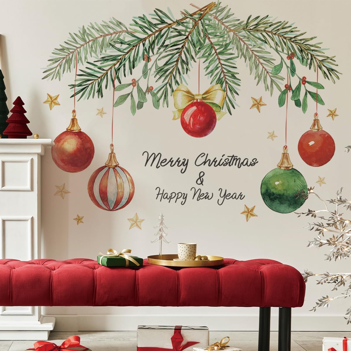 Christmas Wall Art Decals