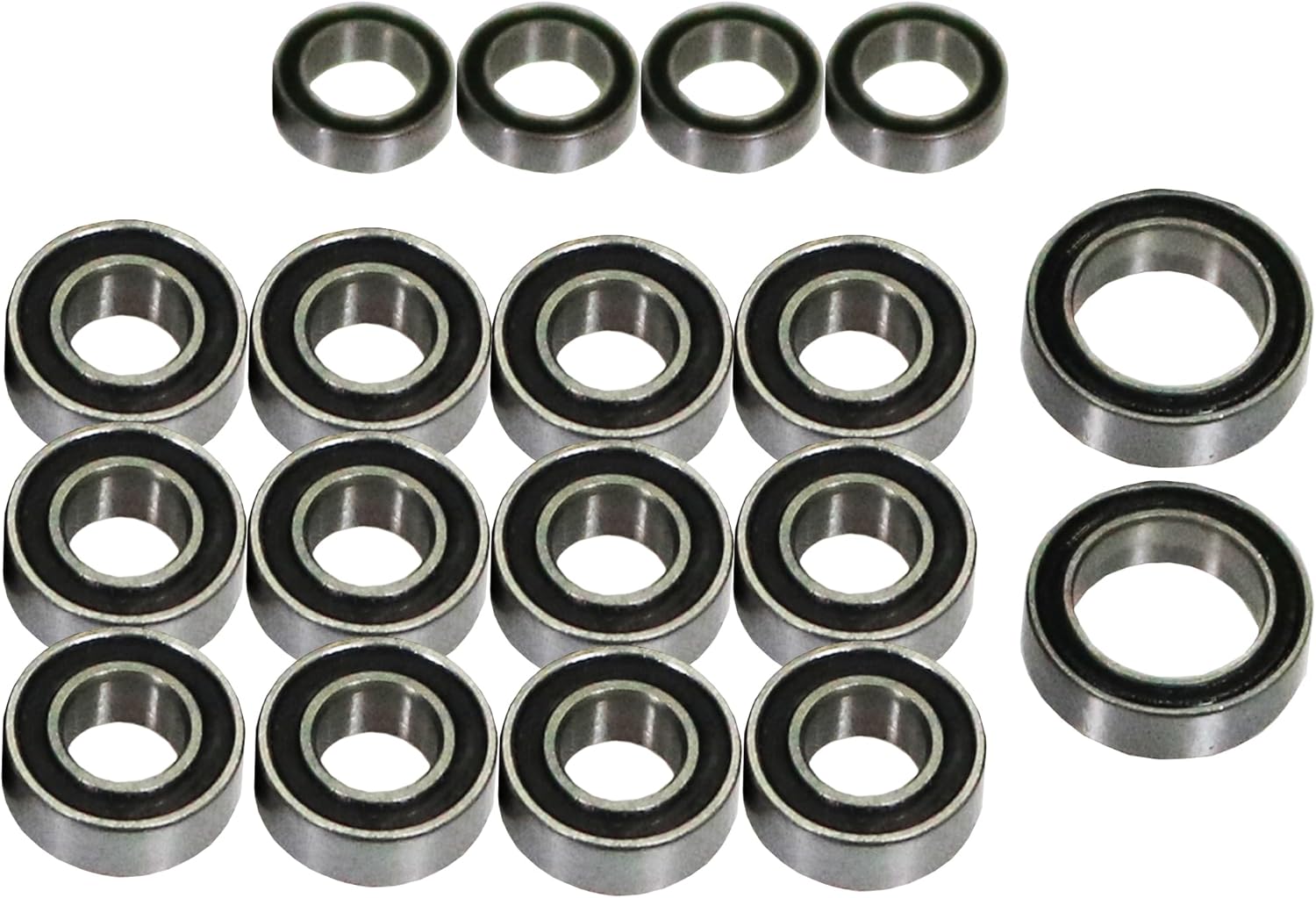 Amazon | MB-01用ﾌﾙﾎﾞｰﾙﾍﾞｱﾘﾝｸﾞｾｯﾄ(1280×2、1050×12、850X4)[イーグル模型][#MB-01-BB] | ラジコン・ドローン 通販