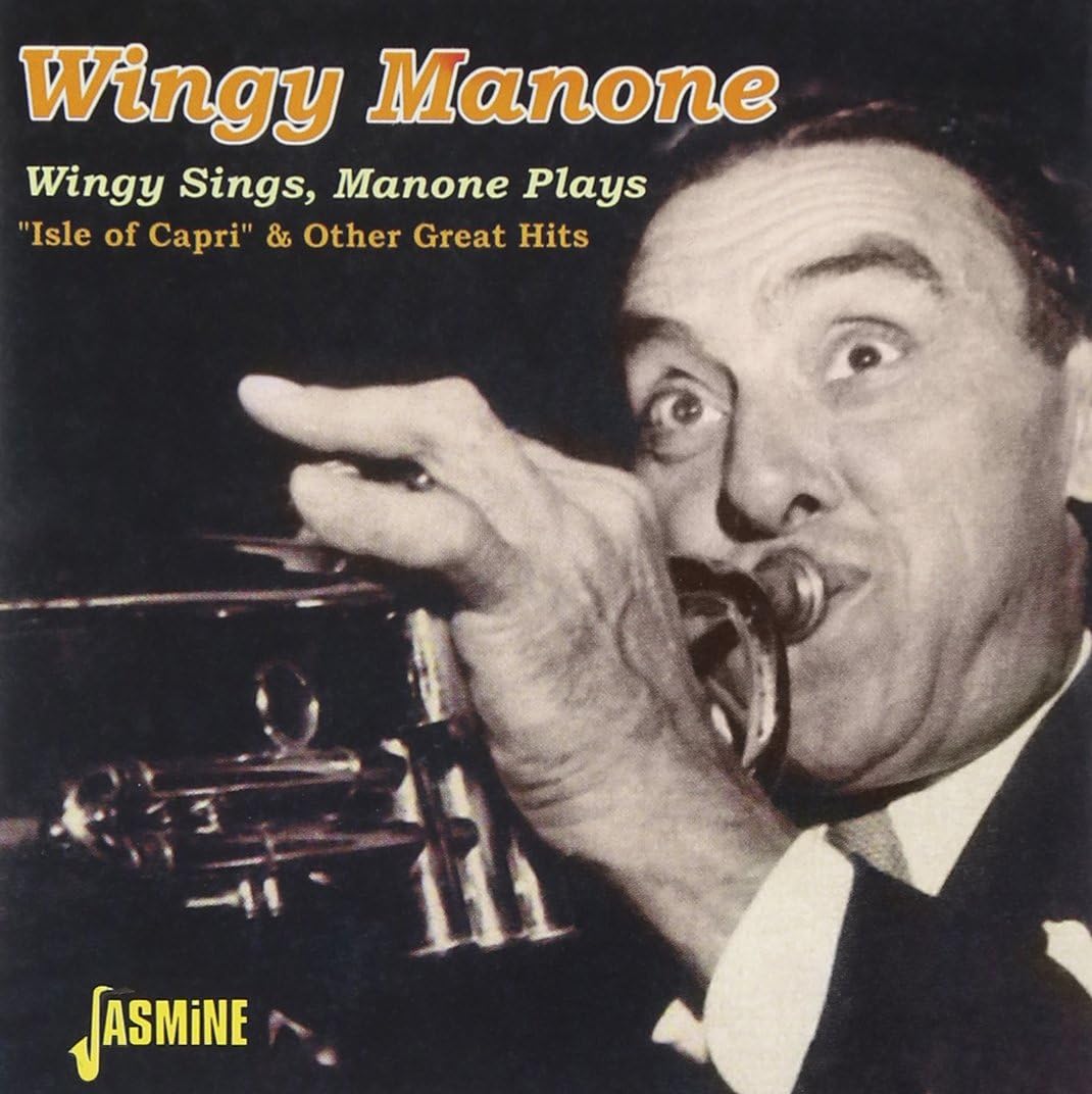 Wingy Sings, Manone Plays: Amazon.co.uk: CDs & Vinyl