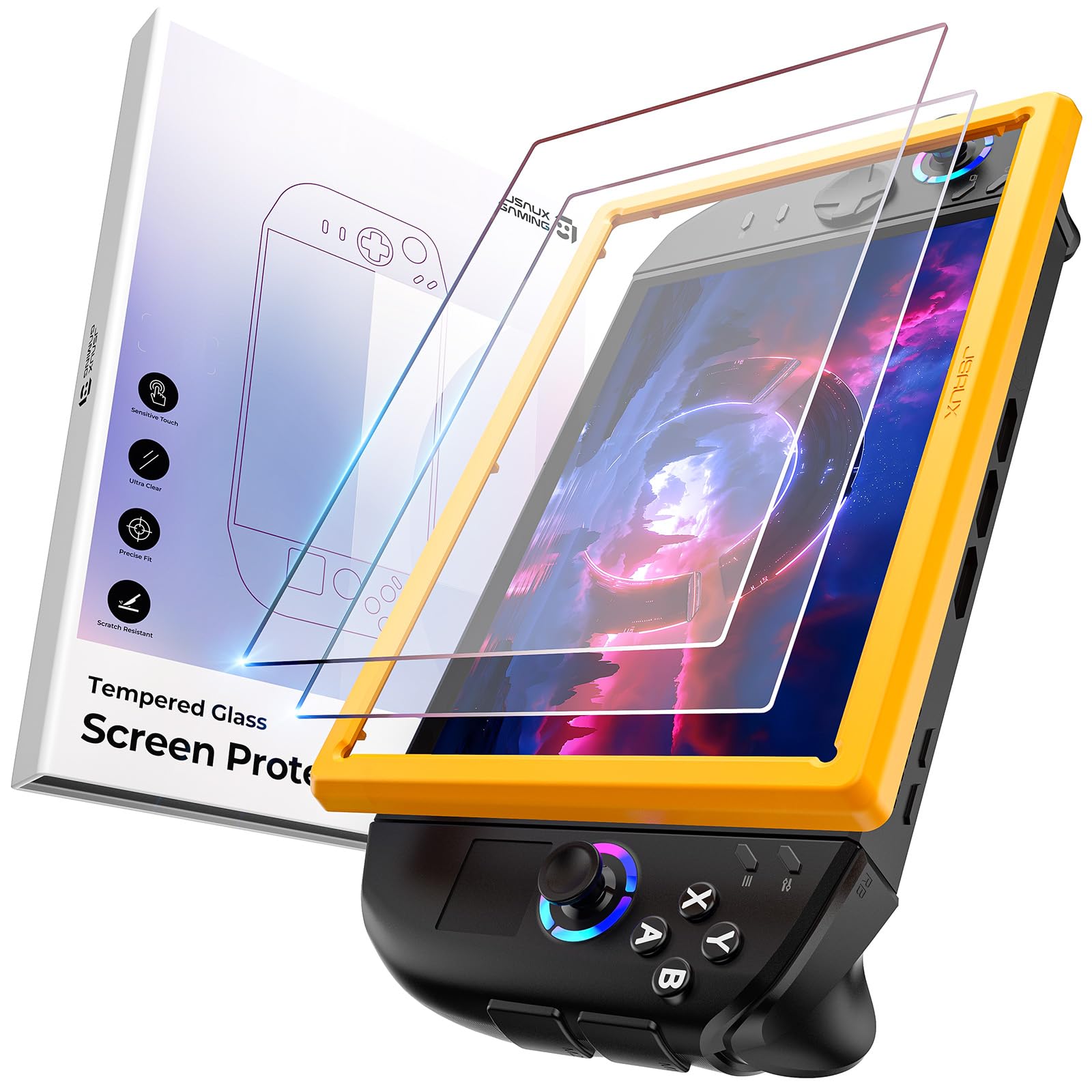 JSAUX 2-Pack Anti Glare Screen Protector for Legion Go Gen 2 Handheld 8 ...