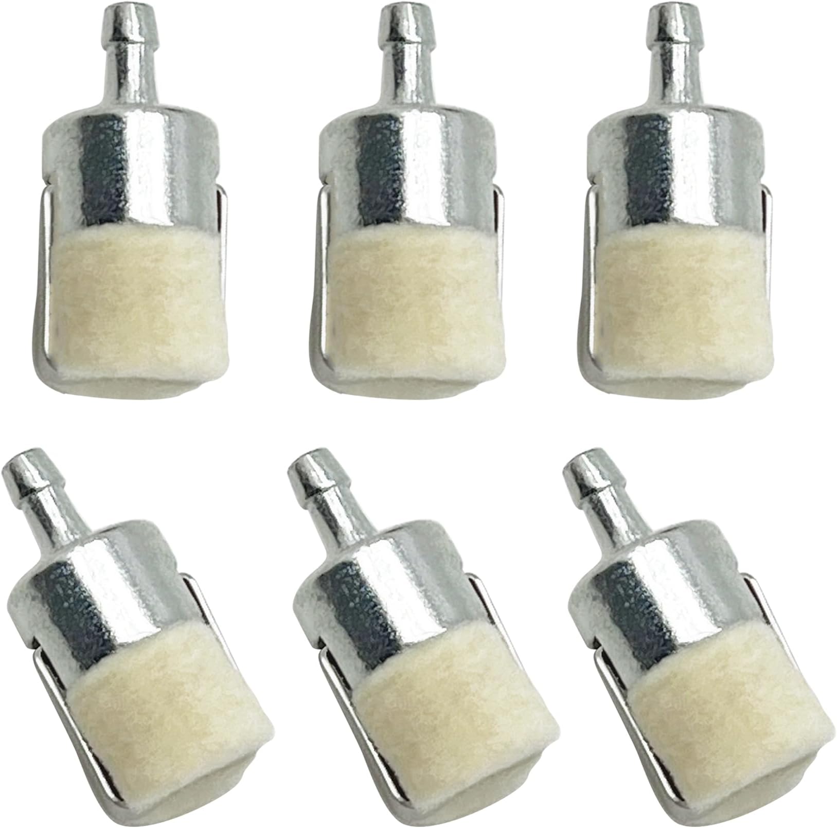 Amazon.com: 2 Pack Genuine Husqvarna 530095646 Fuel Filter OEM : Patio ...