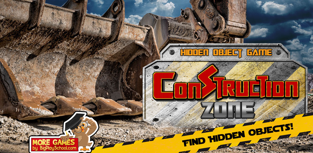 #5 - Construction Zone - New Free Hidden Object Games:Amazon.com ...