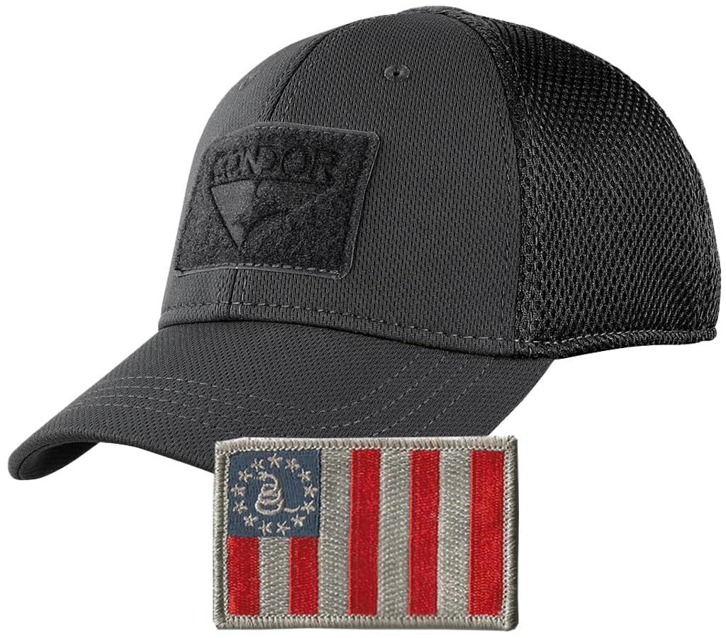 Amazon.com: Condor MESH Fitted Tactical Cap Bundle - Sons of Liberty ...