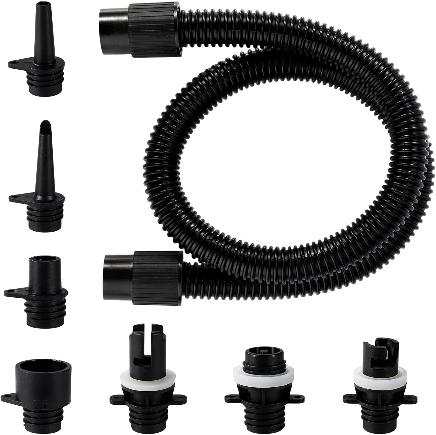 Amazon.com : 8pcs Paddle Board Pump Hose Set, 3.3ft Sup Pump ...