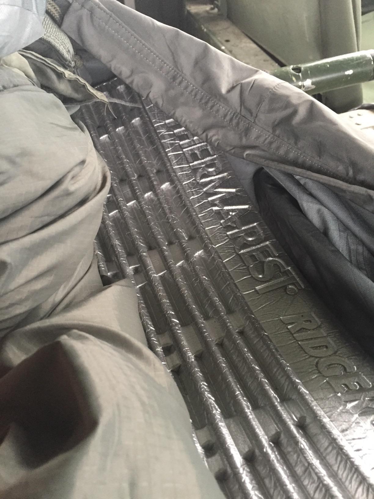 Amazon.com : Therm-a-Rest RidgeRest Solar Reflective Foam Camping Pad ...