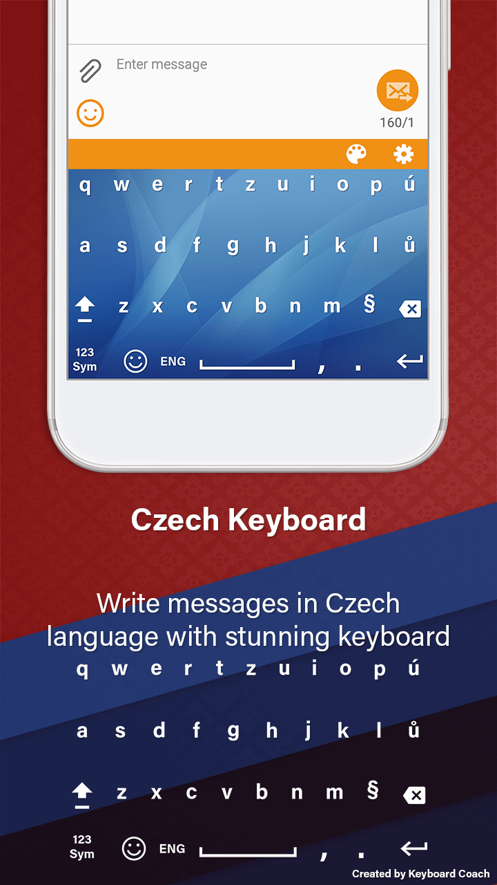 Czech Keyboard 2019: Czech Language - App on Amazon Appstore