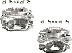 Amazon.com: Stirling ALL NEW Rear Pair 2 Brake Caliper With Bracket Fit For [GMC Yukon] 2007 ...