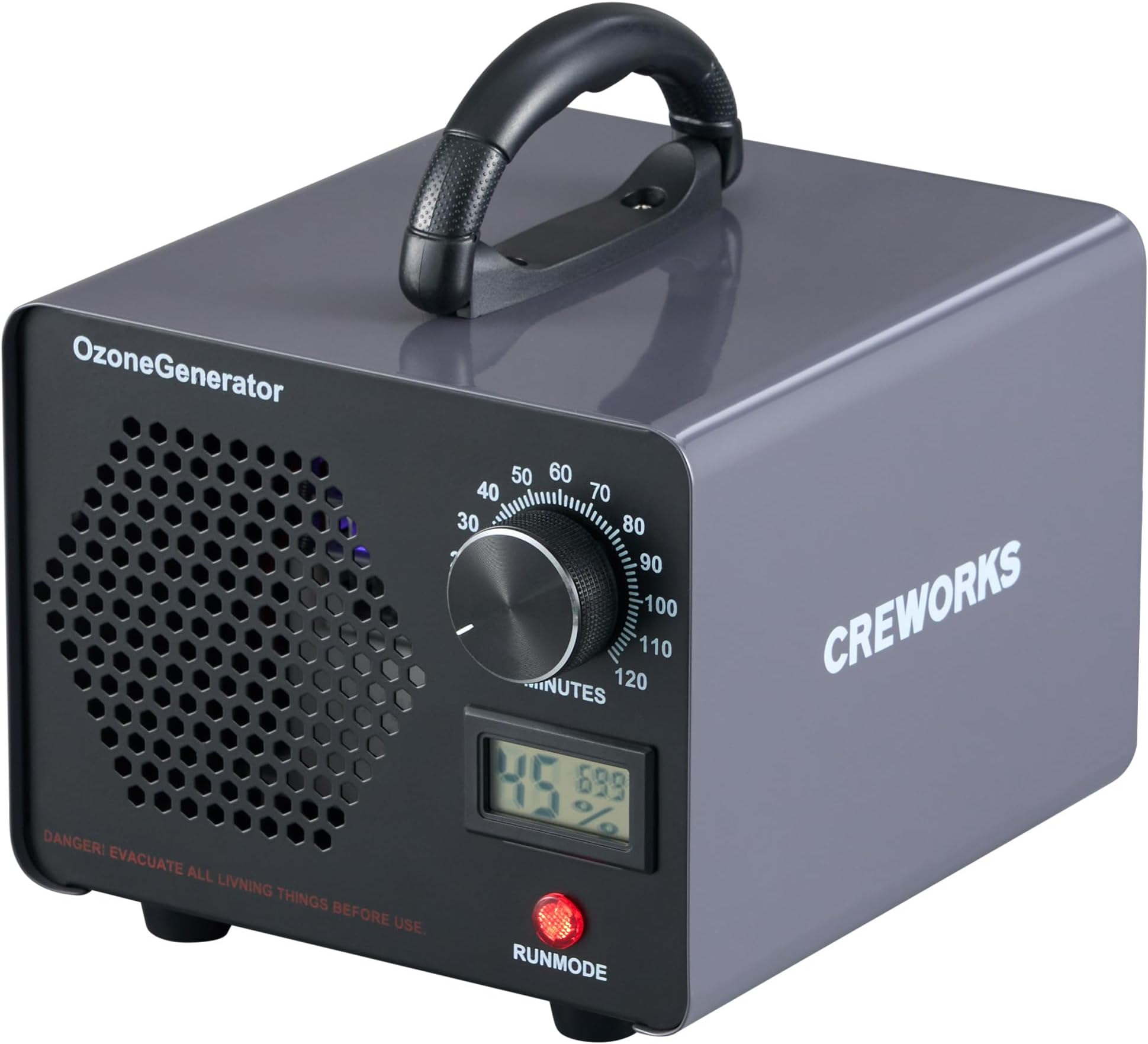 Amazon.com: Ozone Generator 25,000mg/h - Commercial Ozone Machine, High ...