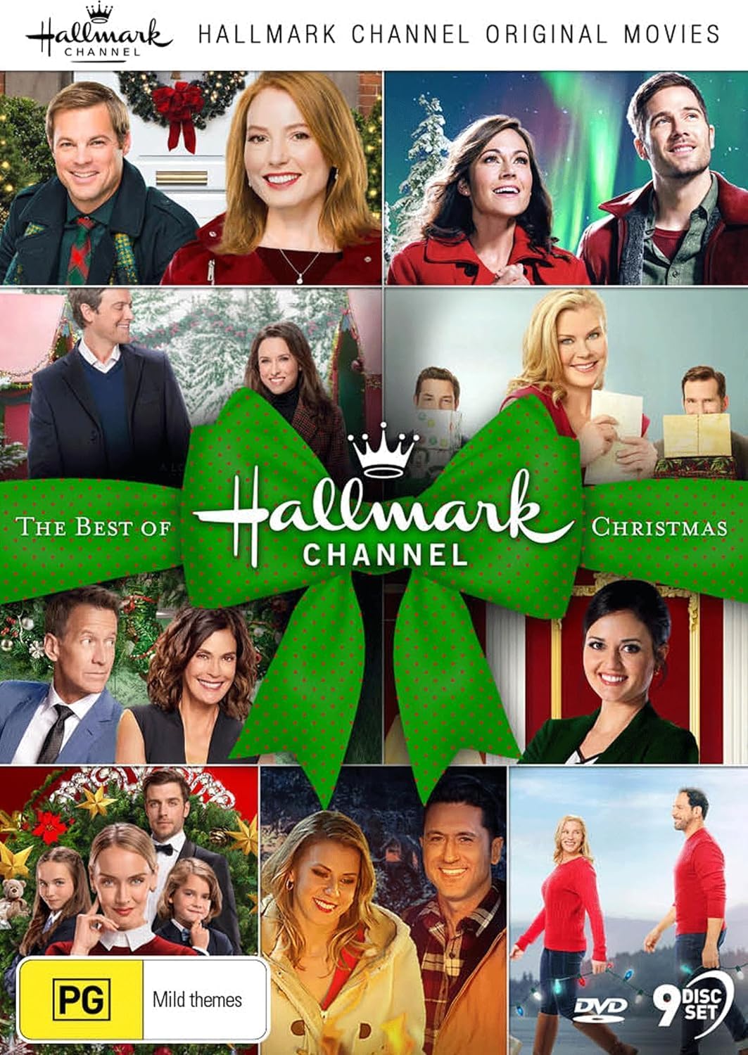 Hallmark Christmas 9 Film Collection (including The Royal Nanny ...