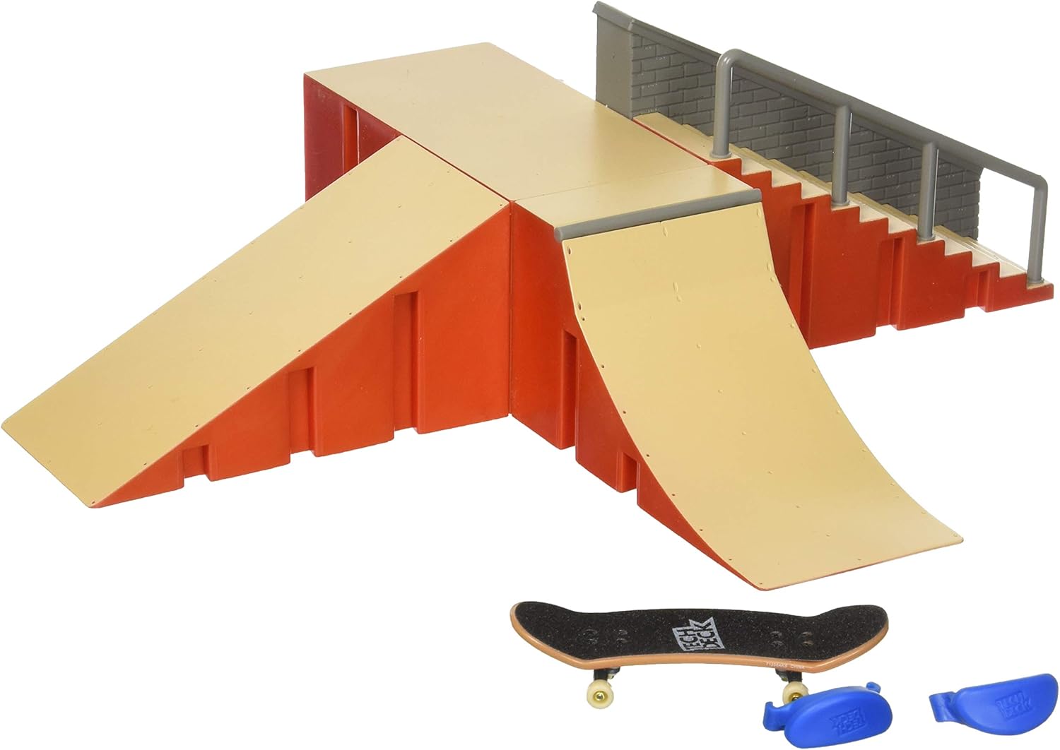 Amazon.com: TECH DECK - Starter Kit - Ramp Set and Board : Toys & Games