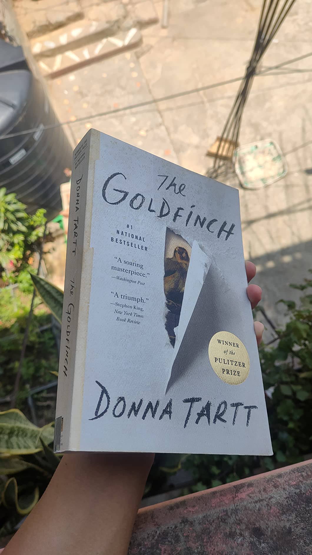 Buy The Goldfinch Book Online at Low Prices in India | The Goldfinch ...