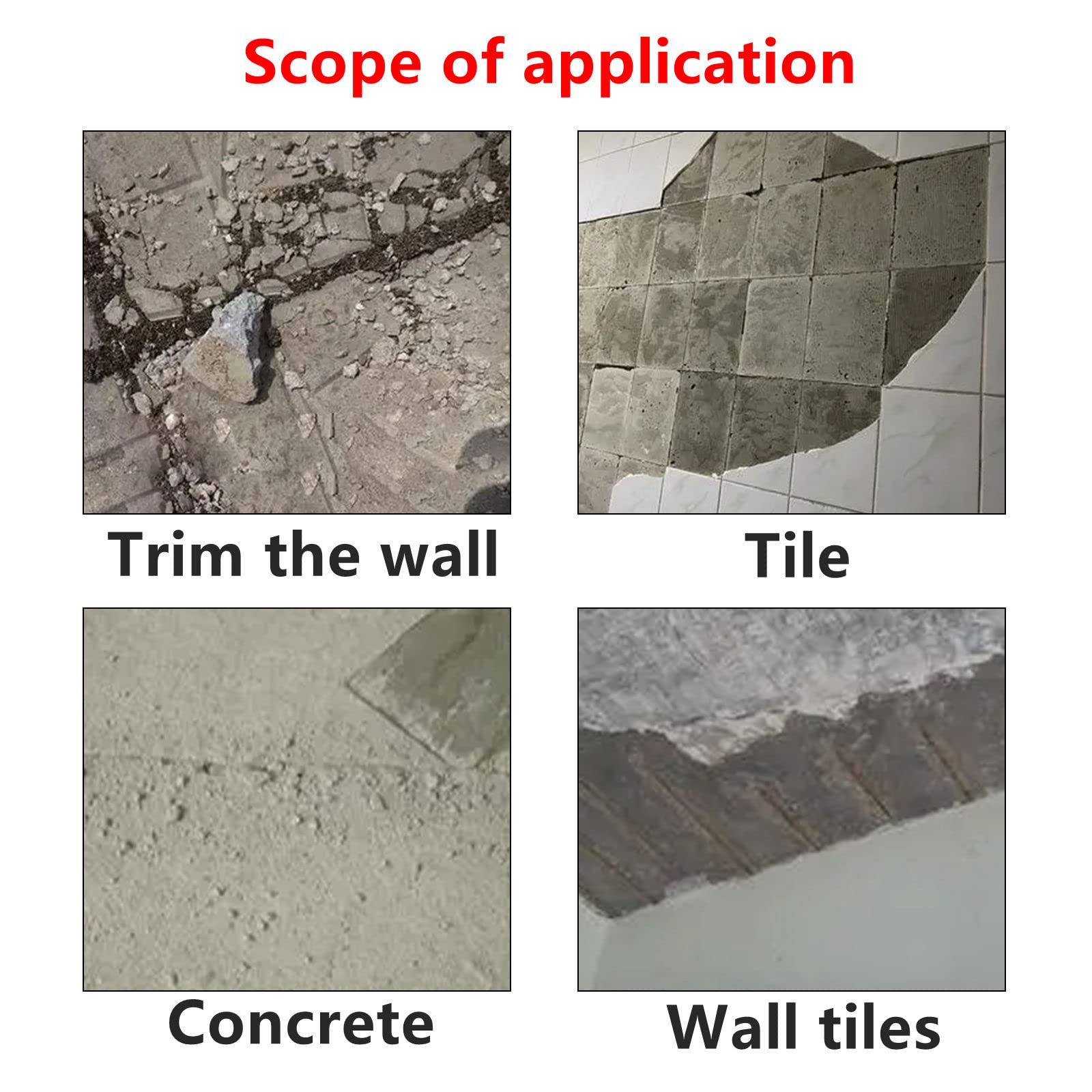 Snapklik.com : Vearter SDS MAX Shank 16 Teeth Tungsten Carbide Tipped ...