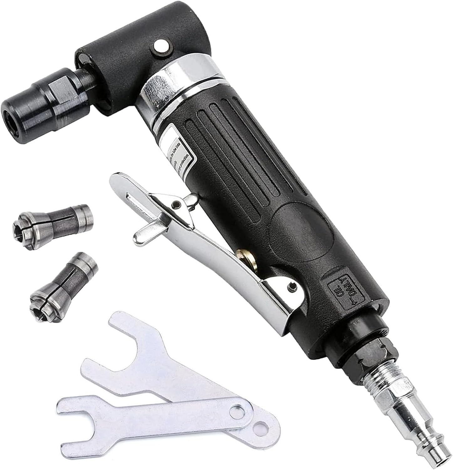 Amazon.com: Air Die Grinder, Right Angle Grinder with 1/4" and 1/8 ...