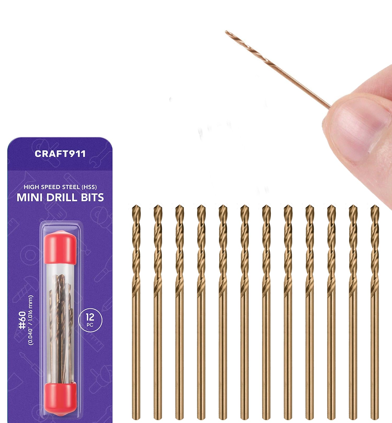 Snapklik.com : Micro Drill Bit Set #60