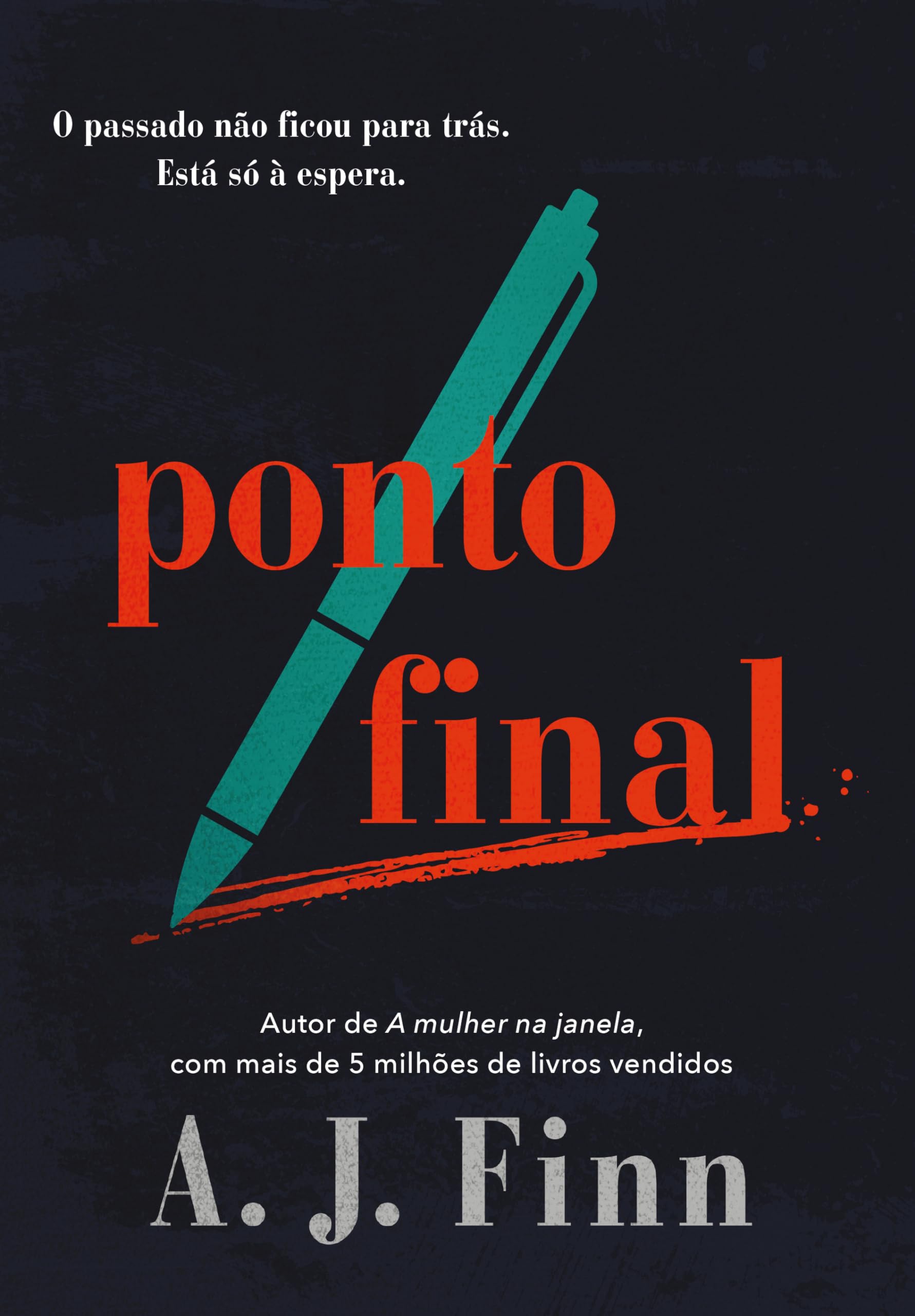 Ponto final : Finn, A. J., Abreu, Fernanda: Amazon.com.br: Livros
