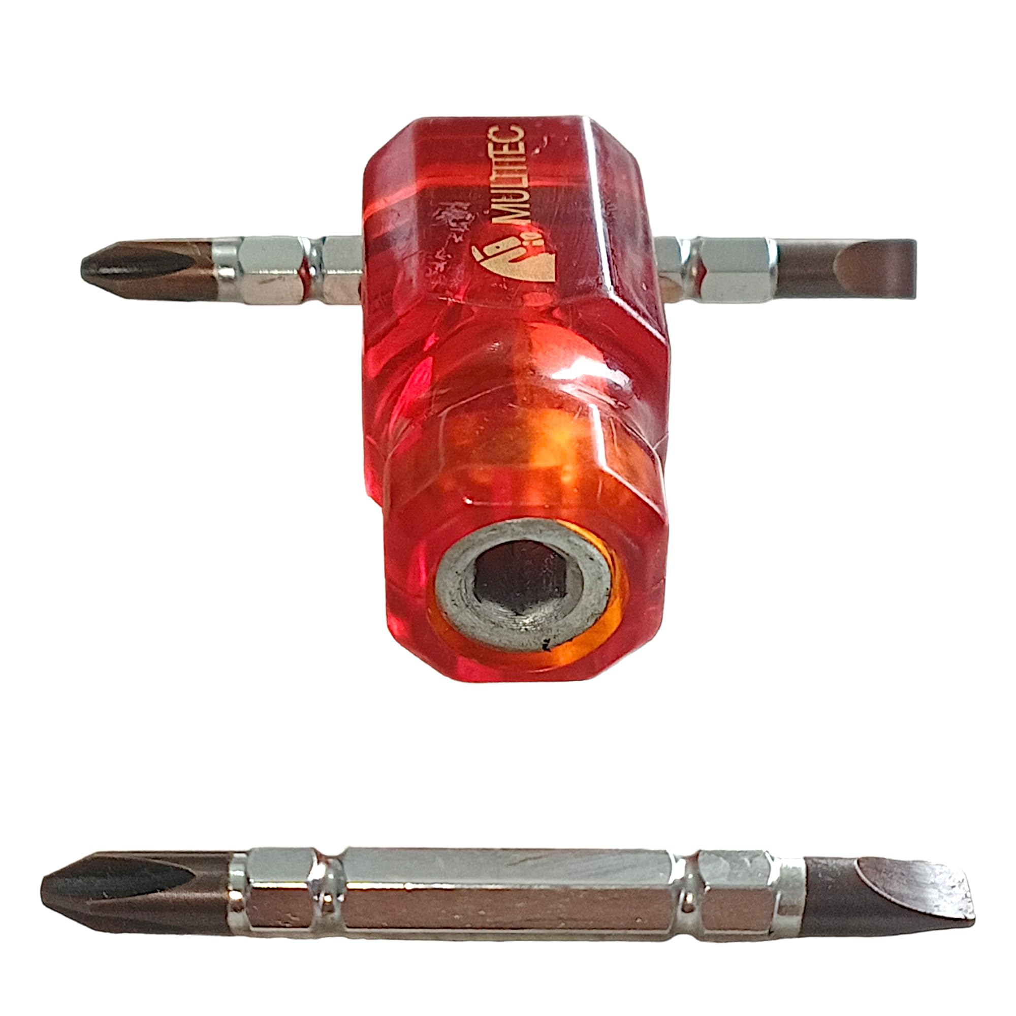 Multitec Tstb 220 Reversible Screwdriver With 4 In 1 Tee | Desertcart INDIA